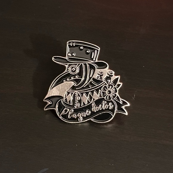 Jewelry | Plague Doctor Plague Doctor Pin | Poshmark
